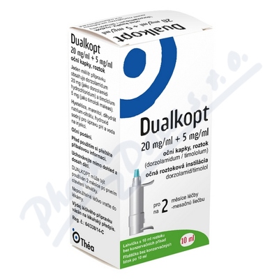 Dualkopt 20mg/ml + 5mg/ml oph.gtt.sol.1x10ml