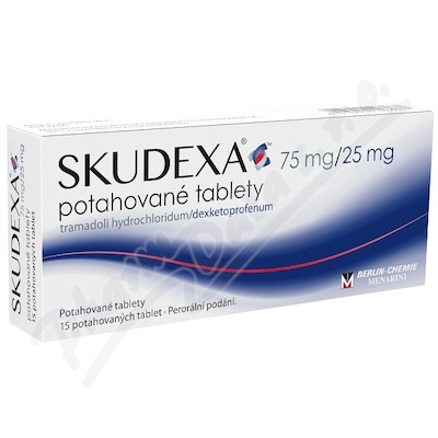 Skudexa 75mg/25mg tbl.flm.15 III