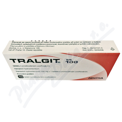 Tralgit SR 100 100mg tbl.pro.10