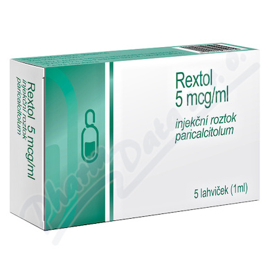 Rextol 5mcg/ml inj.sol. 5x1ml