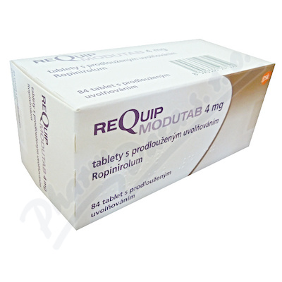 Requip Modutab 4mg tbl.pro.84 II
