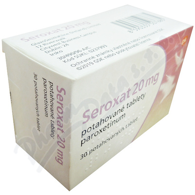 Seroxat 20mg tbl.flm.30