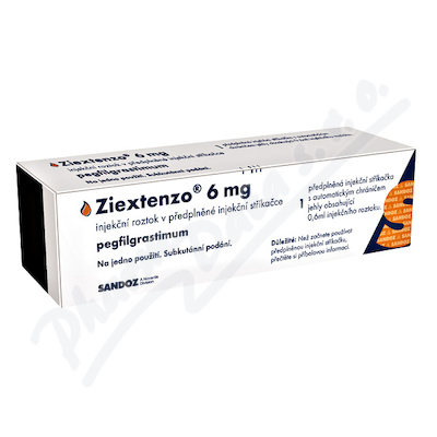 Ziextenzo 6mg inj.sol. 1x0.6ml