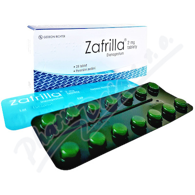 Zafrilla 2mg tbl.nob.28 kal