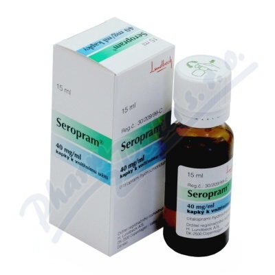 Seropram 40mg/ml por.gtt.sol.15ml