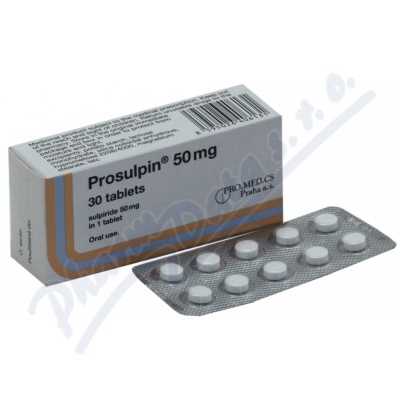 Prosulpin 50mg tbl.nob.30