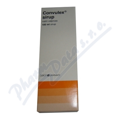 Convulex 50mg/ml sir.100ml